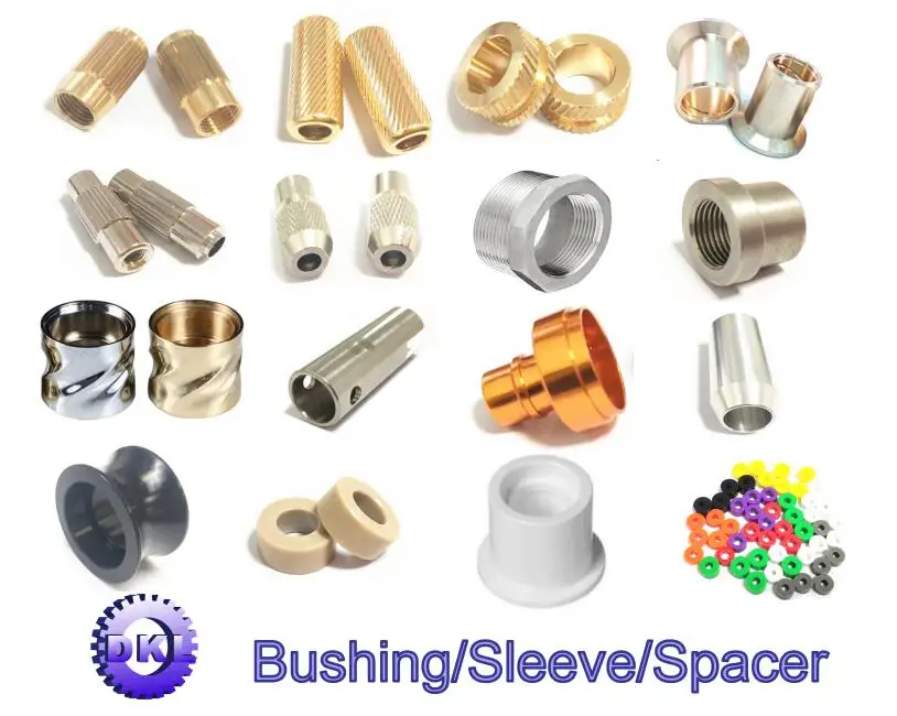 Wholesale High Precision Small Flanged Brass Bushings