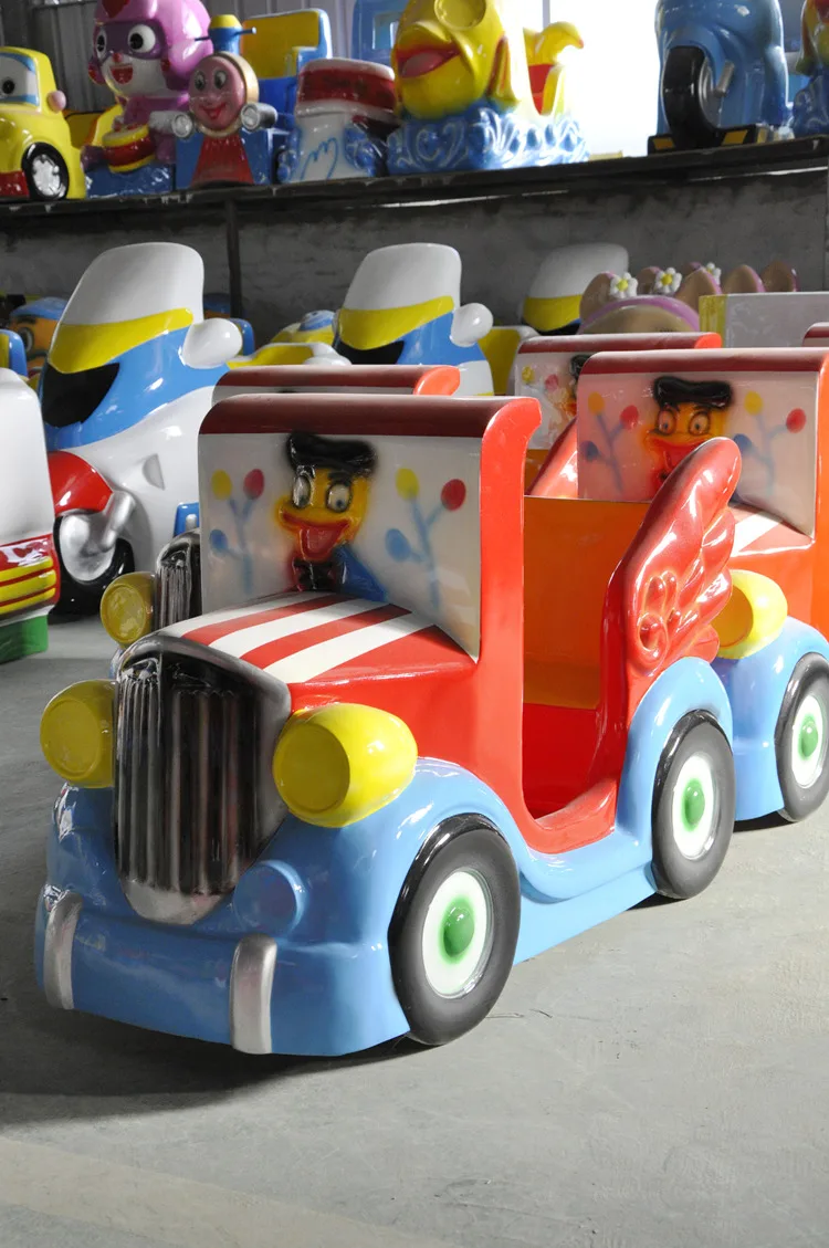 Coin Operated Kiddie Ride Swing Machine for Sale - Noqi