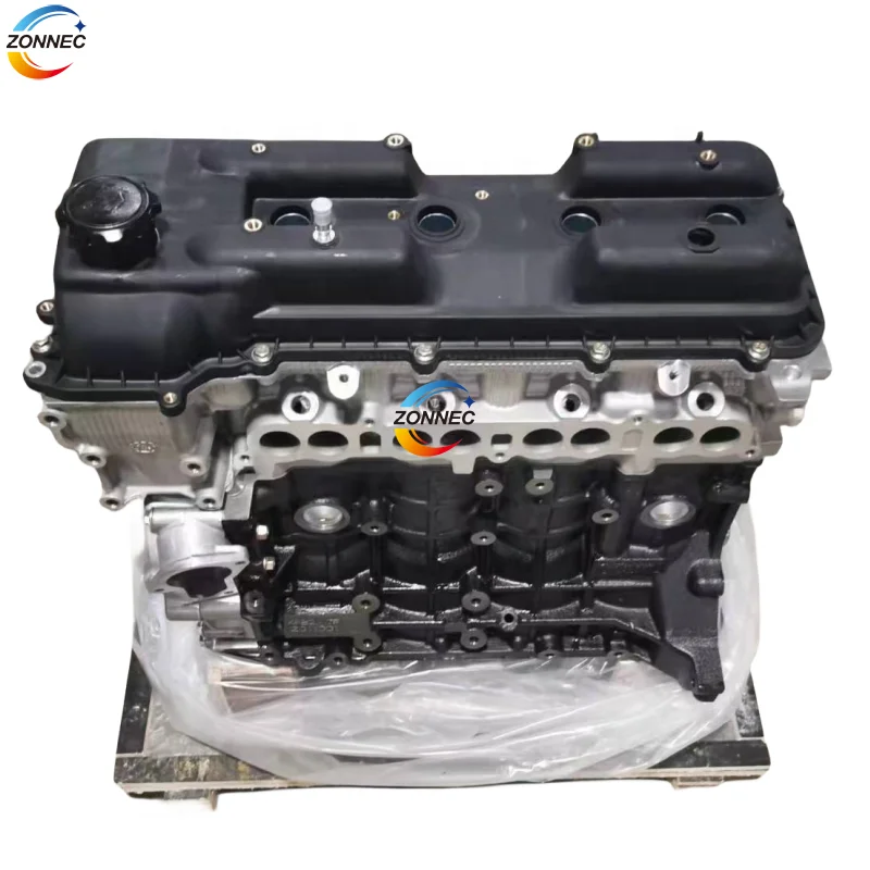 Bare Engine ZG24 2.4L 4RB2 Engine for Jinbei Granse Big Haise Nissan ...