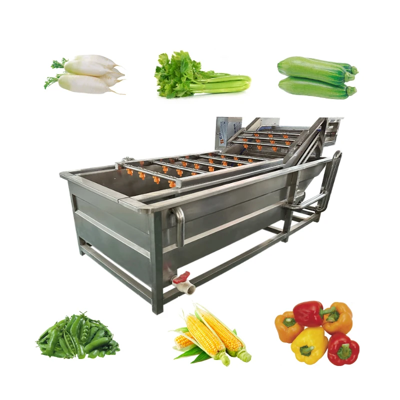 2024 Automatic Vegetable Fruit Sorting Cutting Washing Drying ...