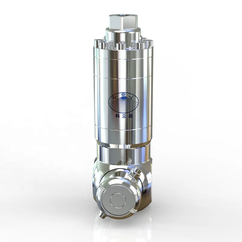 200 Bar Tank Cleaning Rotary Nozzle - High Pressure Self-propelled