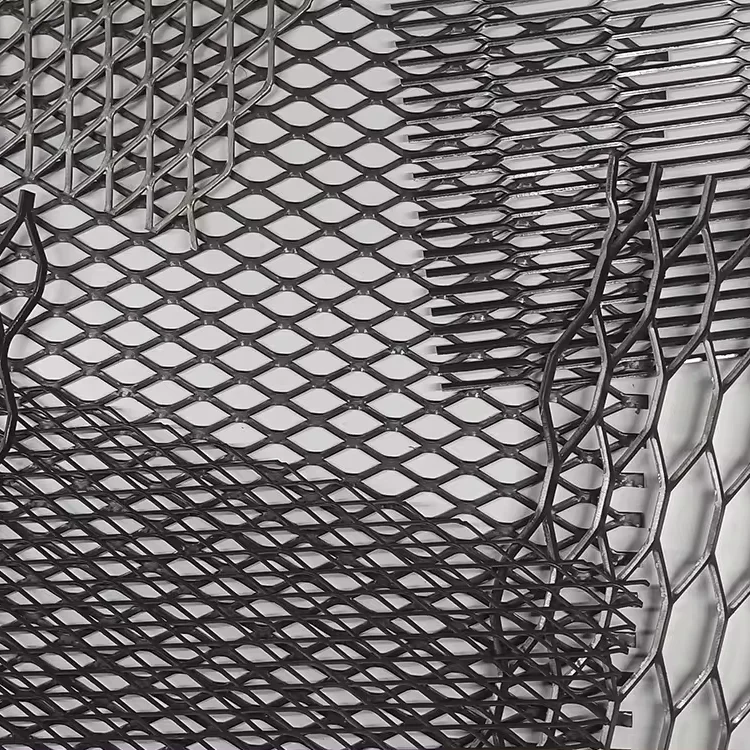 Expanded Steel Wire Mesh For Decorative Facade Ceiling Wall-elegant ...