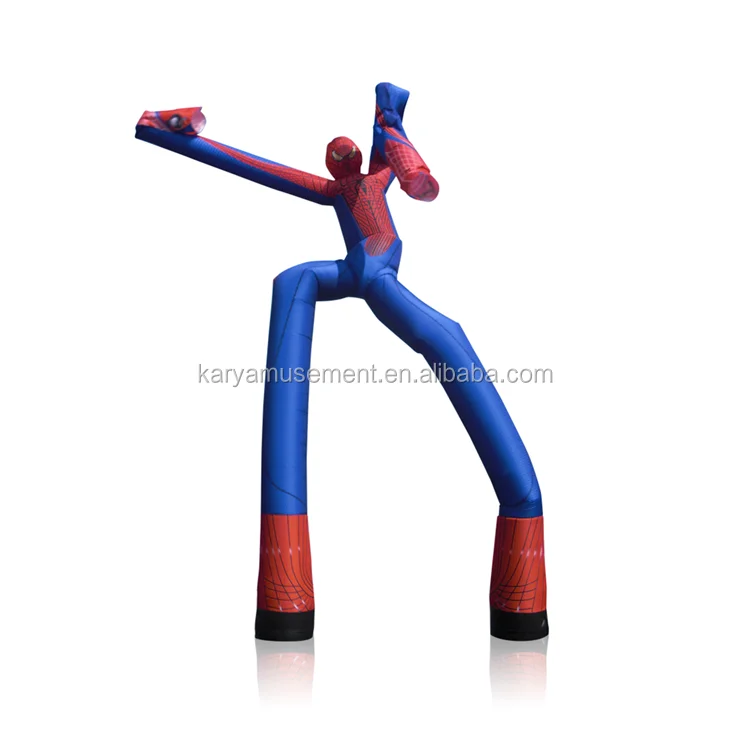 Spiderman Inflatable Air Dancer Man For Events Factory Direct Selling ...