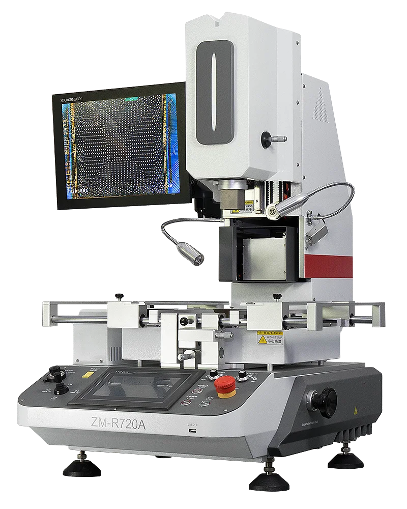 Automatic BGA Rework Station - Seamark ZM-R720A for PS4 Repair