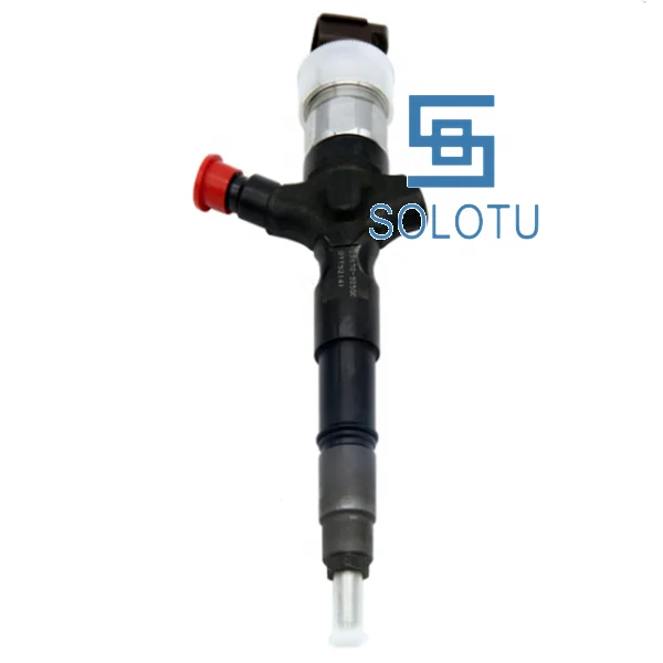 도요타 Hilux 고압 커먼 레일 연료 인젝터 2KD-FTV 용 자동차 엔진 부품 2KD 연료 인젝터 23670-0L010 ...