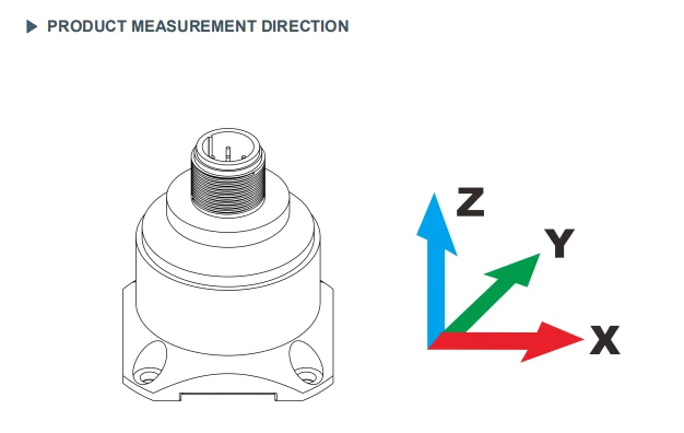 Rion New Type Accelerometer Triaxial Vibration Sensor Mems Industry ...