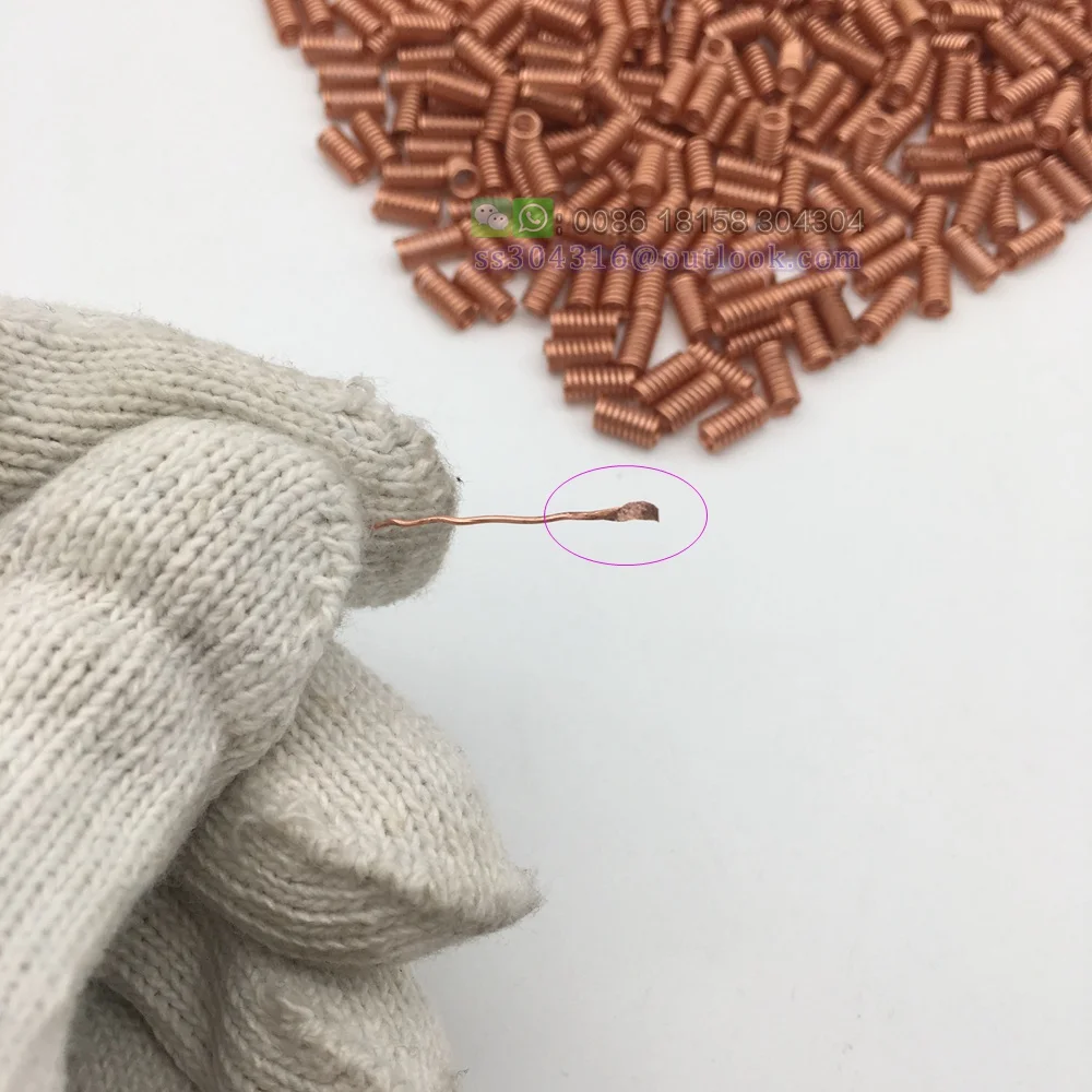 Spiral Prismatic Packing Copper Mesh for Distillation