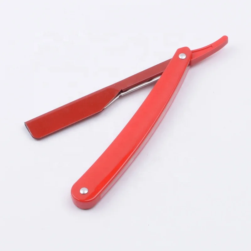 Wholesale Hair Steel Cutting Razors Barbers Salon Thinning Tools ...