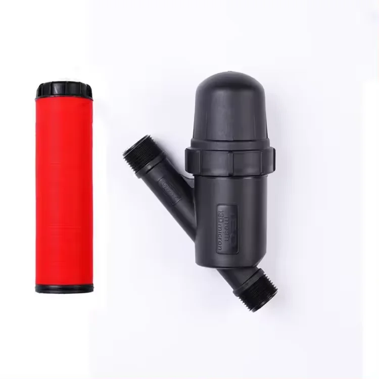 2'' Drip Water Filter Y Type Drip Plastic Disc Irrigation System Water ...