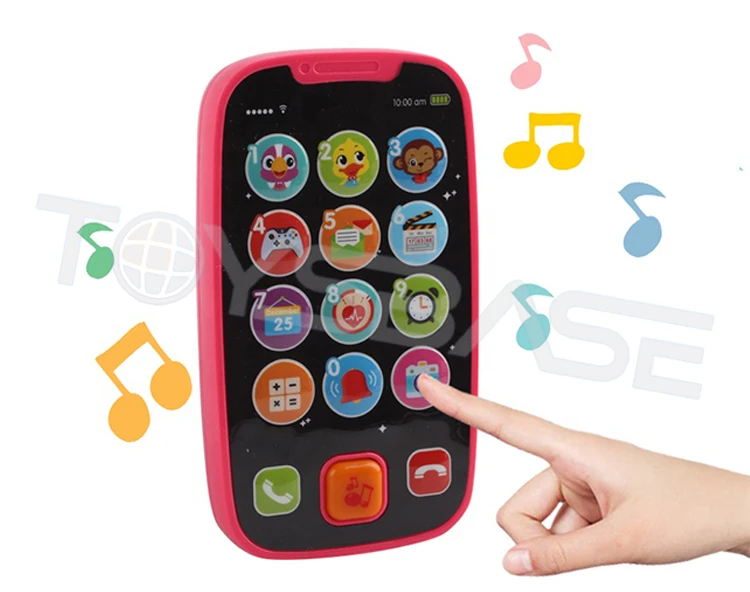Early Educational Smartphone Baby Touch Screen Phone Toy