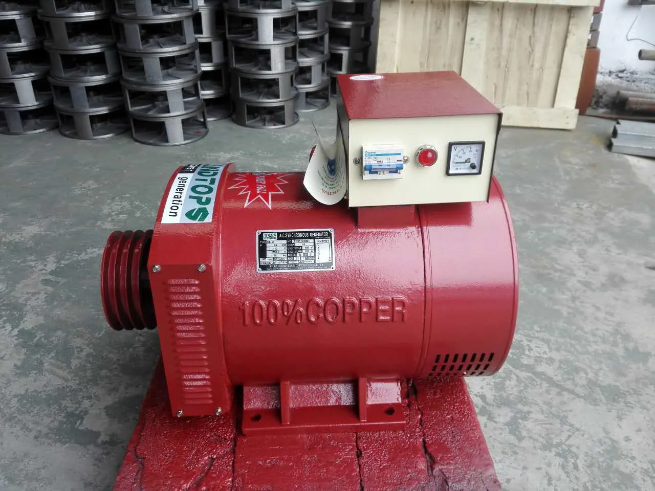 Landtop Stc Series Brush Type Three Phase Generator Head - Buy Dynamo ...