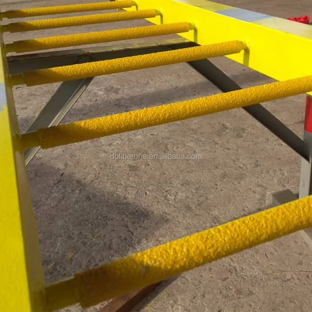 USA Standard Carborundum FRP Grp Fiberglass Anti Slip Plate