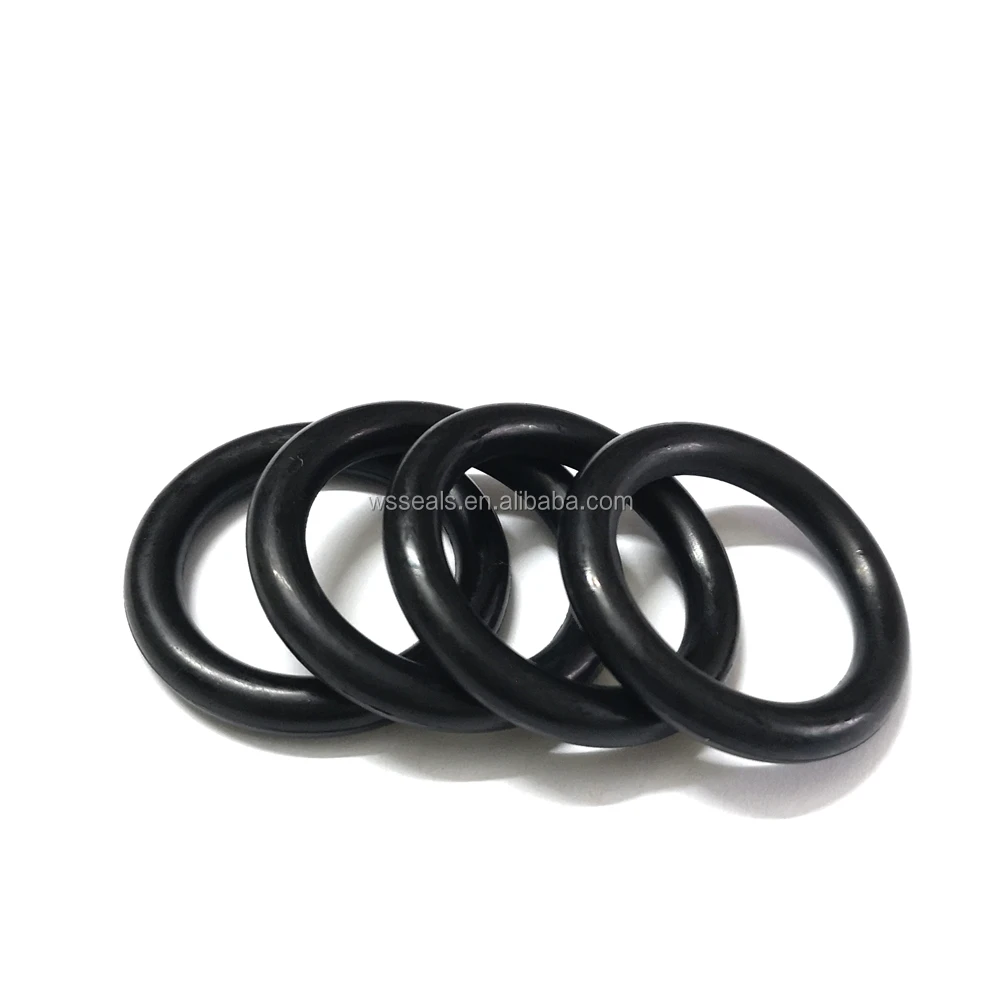 PTFE/FEP/PFA Encapsulated O-Ring with FKM Core