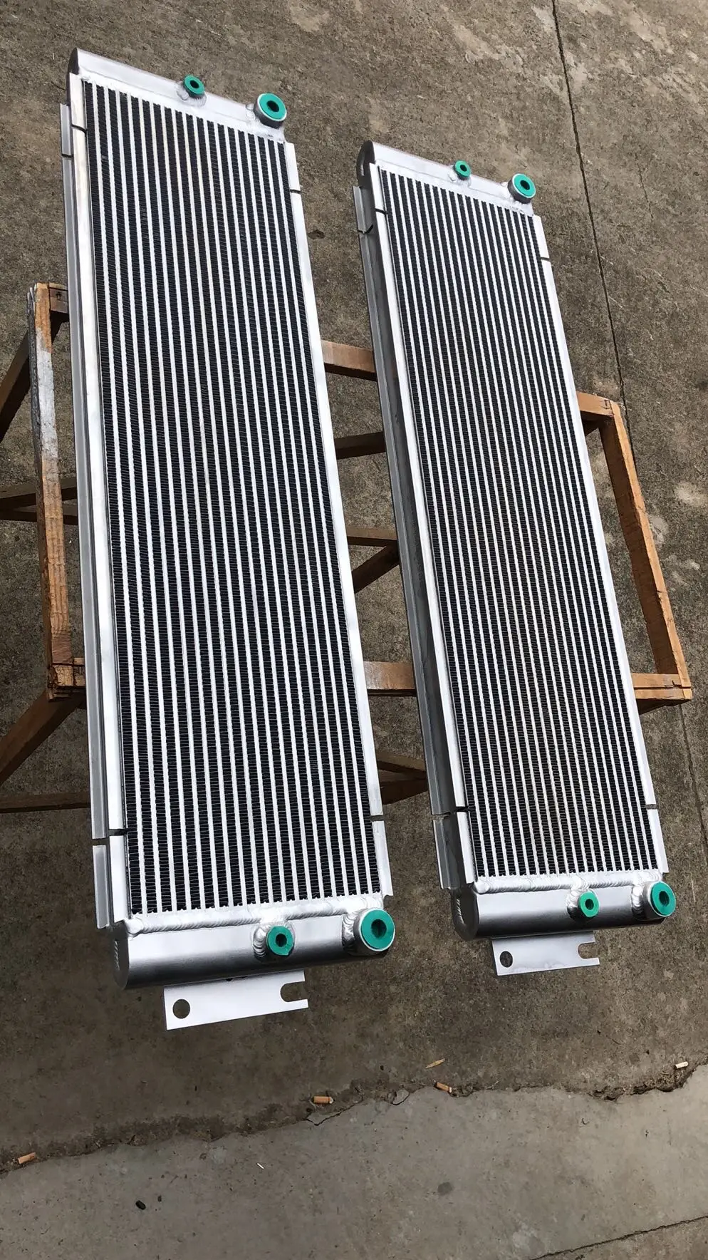 Bulldozer D8R CORE AS-HYDRAULIC OIL COOLER 2348945 Radiator