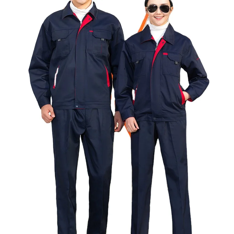 2024 New Work Clothes Suit Anti-scalding And Wear-resistant Long ...