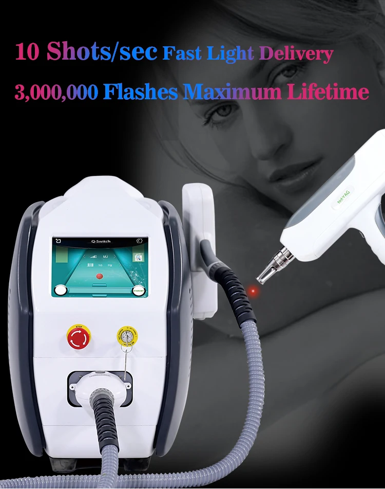 Medical Yag Laser Machine Al1 Most Popular Nd Yag Laser / Tattoo ...