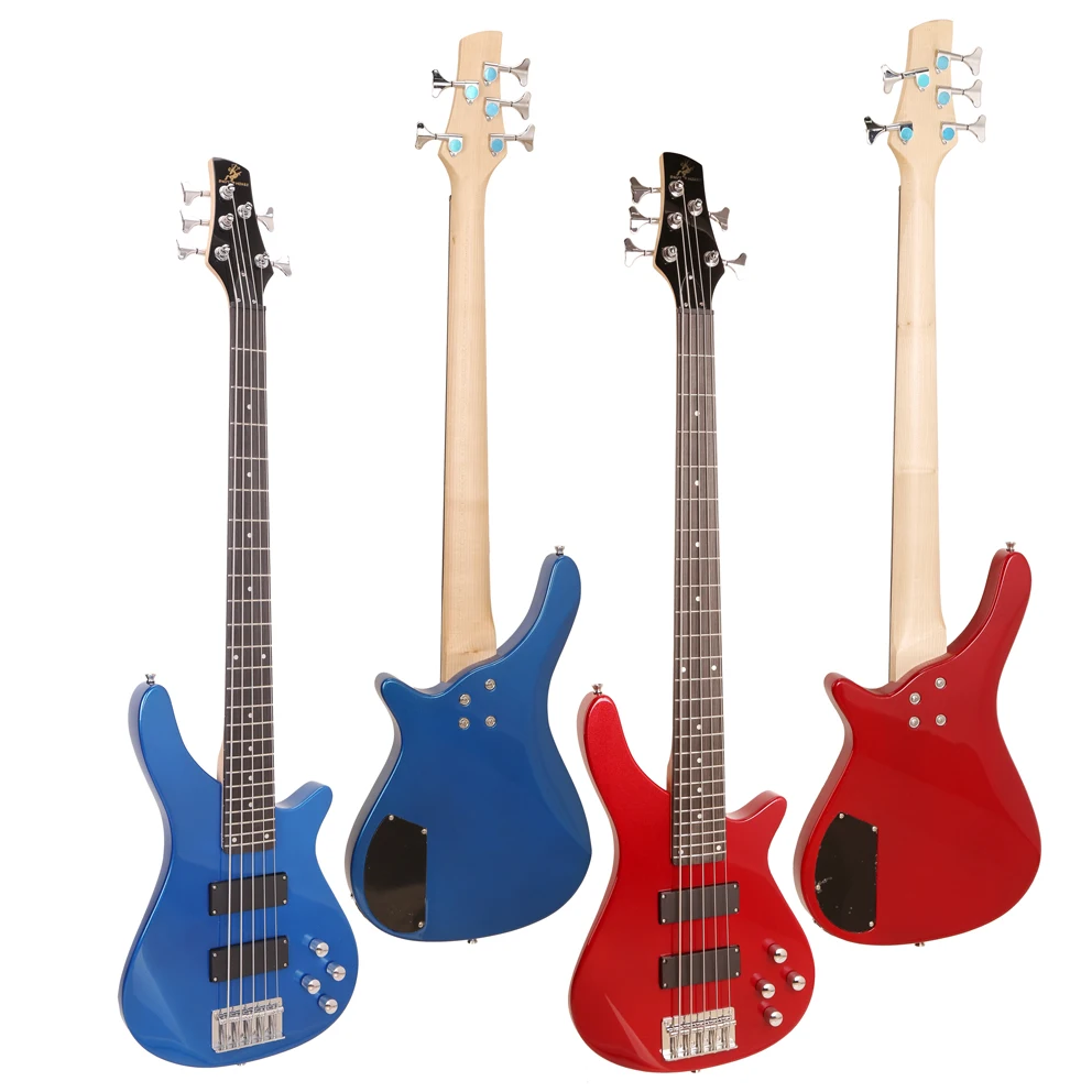 Shop Our Hot Sales Electric Bass Guitar with 5 Strings