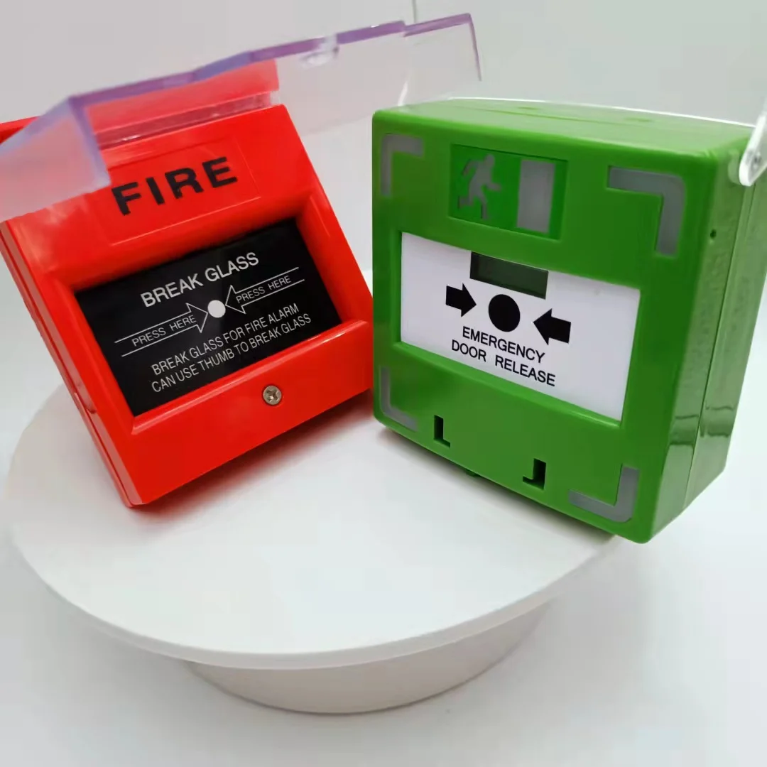 Resettable Manual Call Point Fire Alarm Push Button For Fire Systerm ...