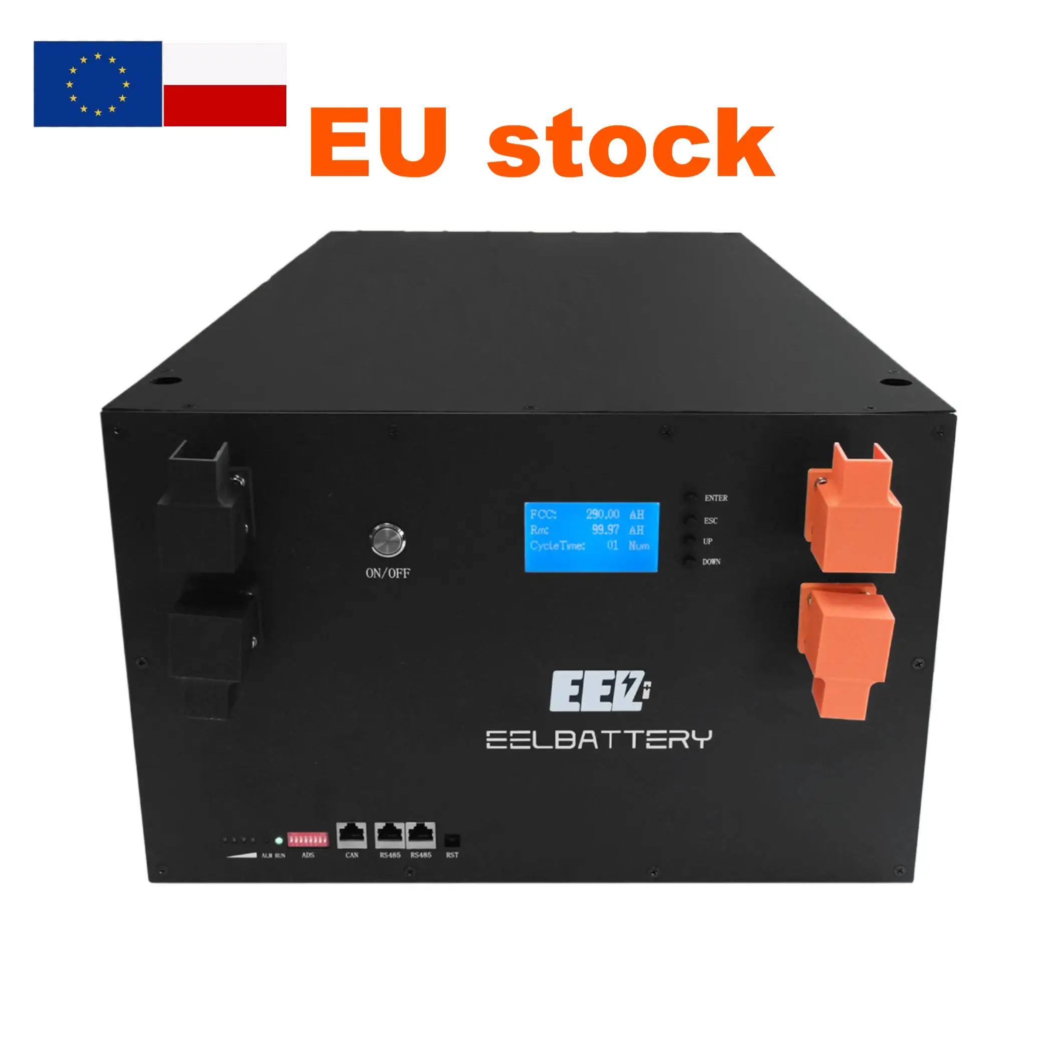Eu Warehouse 48v Diy Lifepo4 Battery Box Kit 16s Lifepo4 100ah 280ah ...