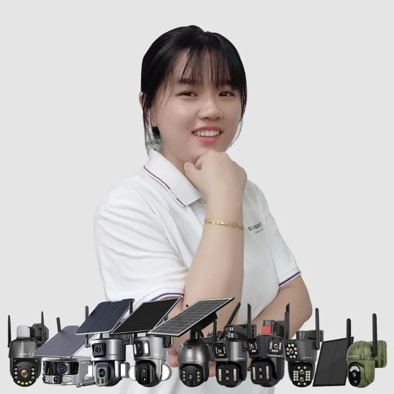 LS VISION 2024 - 5MP 20X Zoom 4G Solar CCTV Security Camera