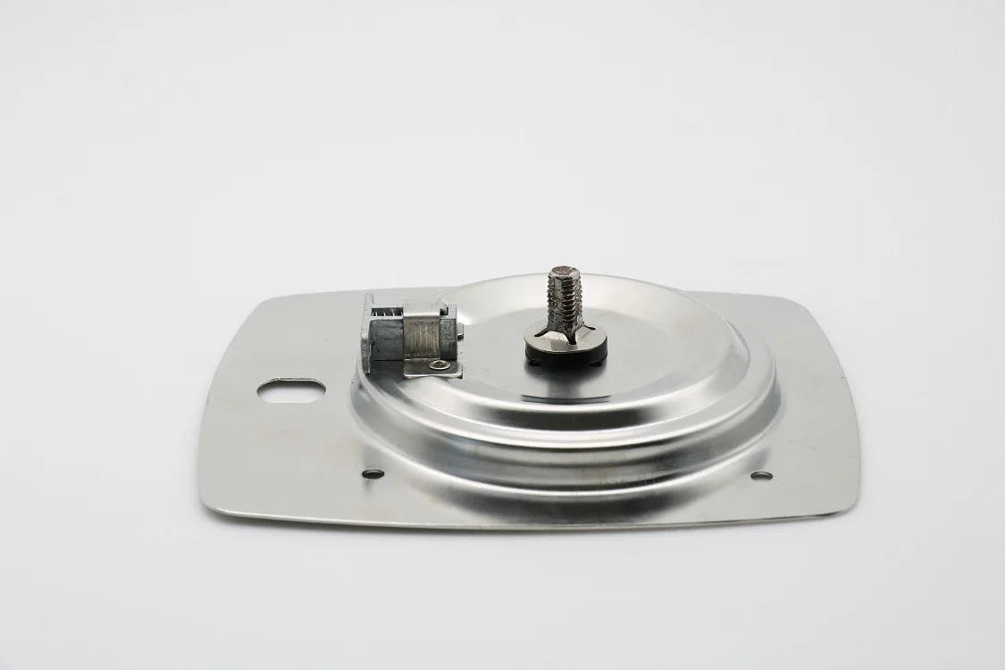 Stainless Steel Cabinet Recessed D Handle Latch - Durable & Secure