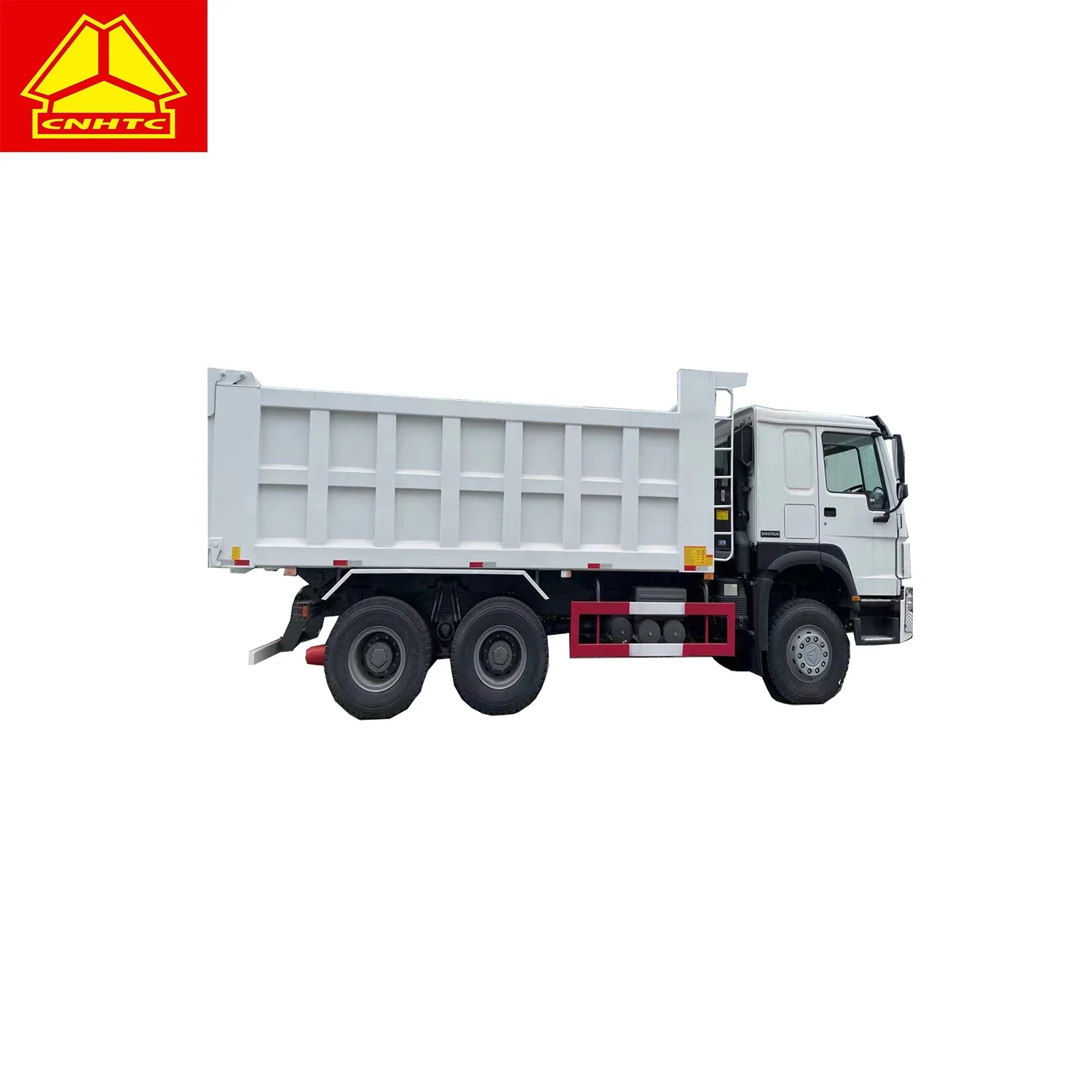 Sinotruk Howo Tipper Truck 6x4 10wheeler Rear Dump Tipper Trailer New ...