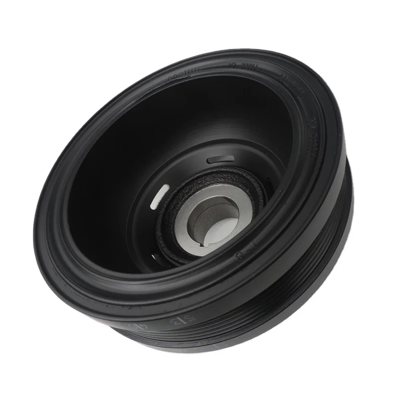 276 030 09 03 Engine Crankshaft Pulley For Mercedes-benz M276 W204 C218 ...