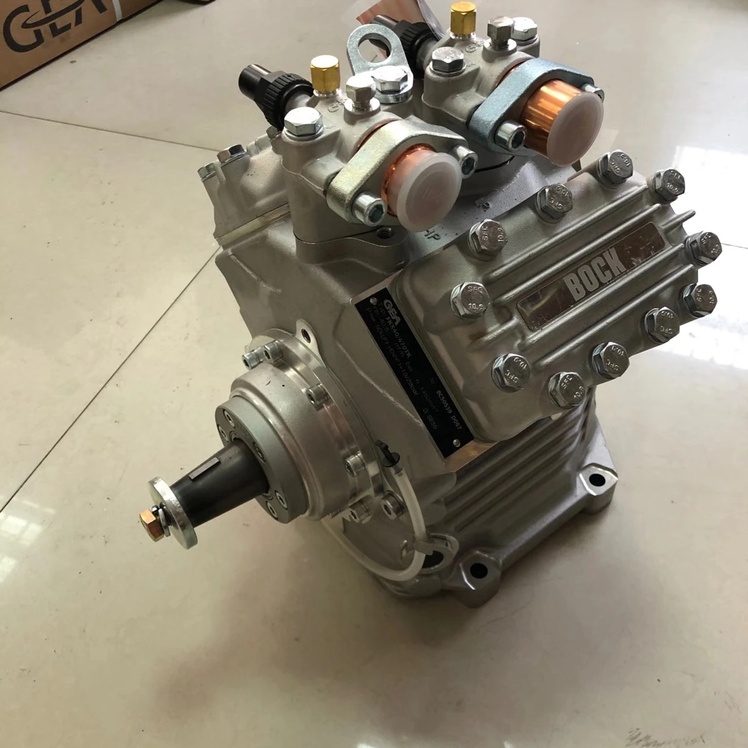 GEA Bock FK40 560TK Compressor for Efficient Refrigeration