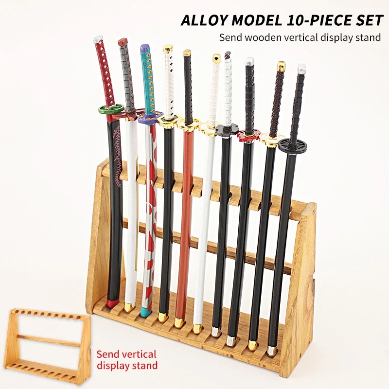 Latest Oyuncak Katana Metal Sword Japan Katana Mini Anime