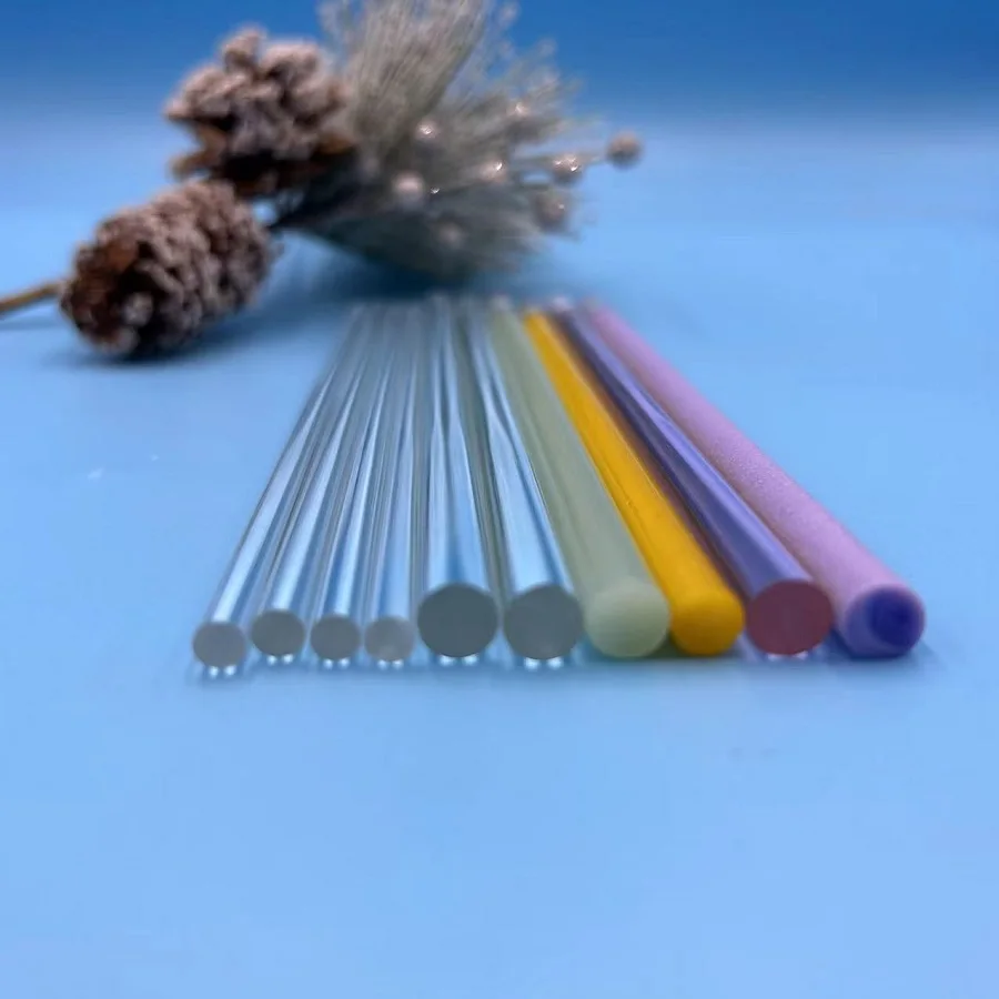 Borosilicate Quartz Industry Customized Glass Rod - Buy Clear Quartz ...