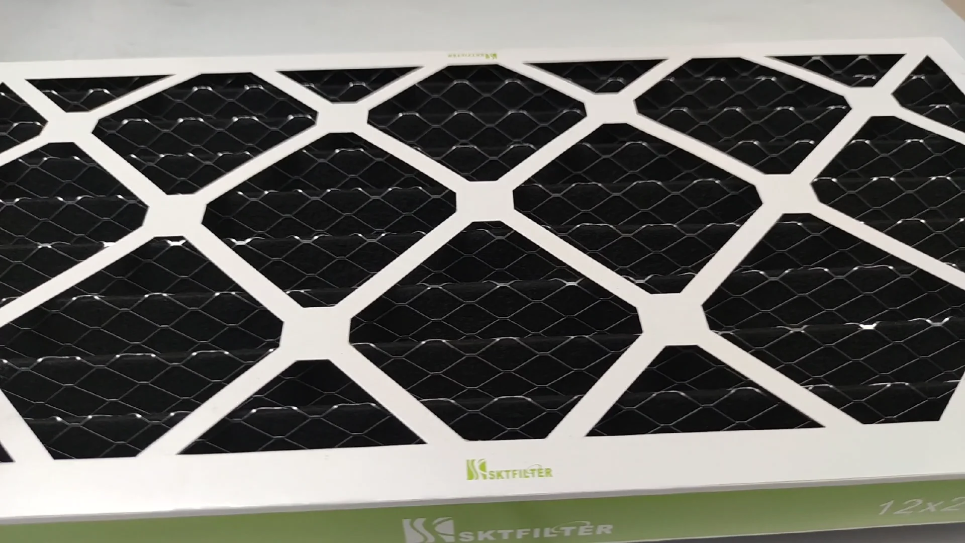 20x25x5 Air Ceiling Cassette Filter With Mitsubishi Casette Merv 13 ...