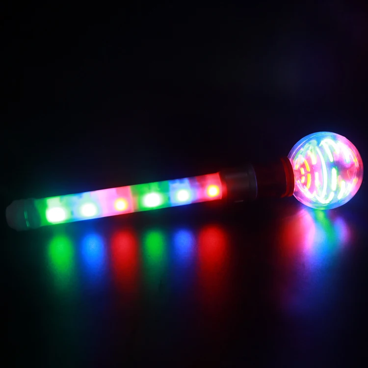 Best Blinking Handle Glowing Spinning Light Wands For Kids Party Gifts ...