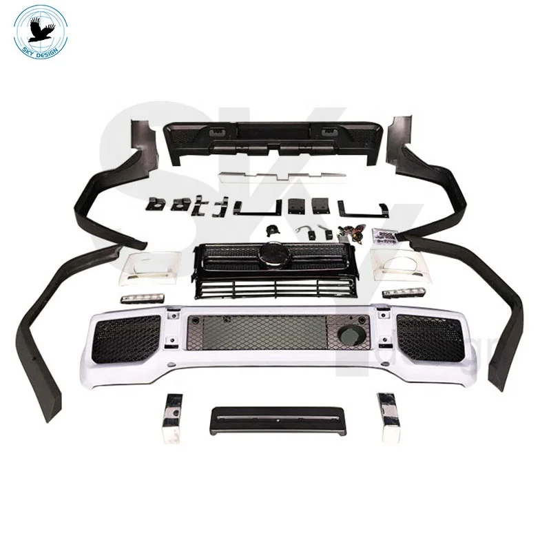 G63 Amg Body Kit Voor Mercedes G Klasse W463 G350 G500 Upgrade ...