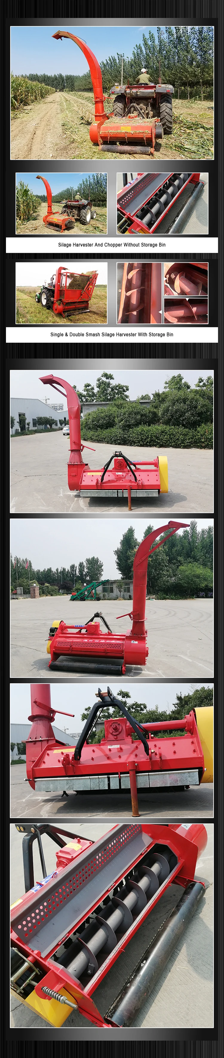 Tractor Mounted Napier Grass Cutter - High Productivity