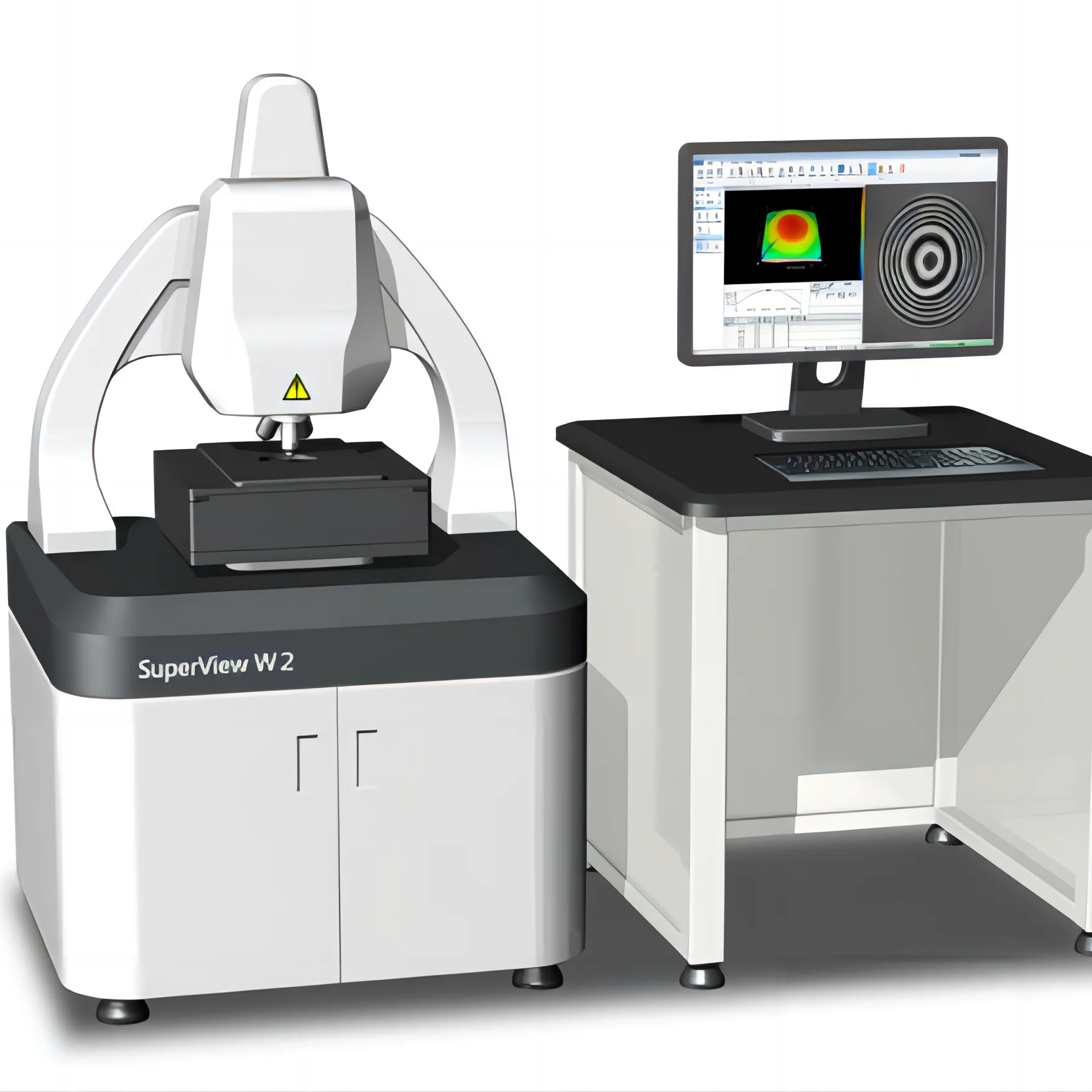 High Resolution 3d Optical Surface Profilometer,White Light ...