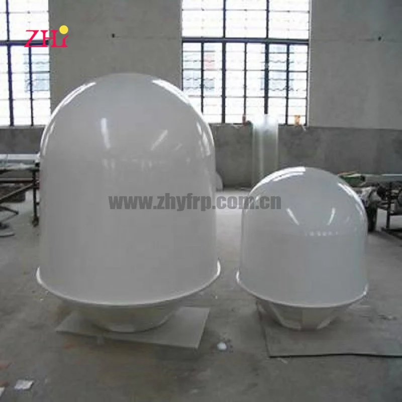 Vacuum Infusion Frp Antenna Radome Fiberglass Housing Cover - Buy ...