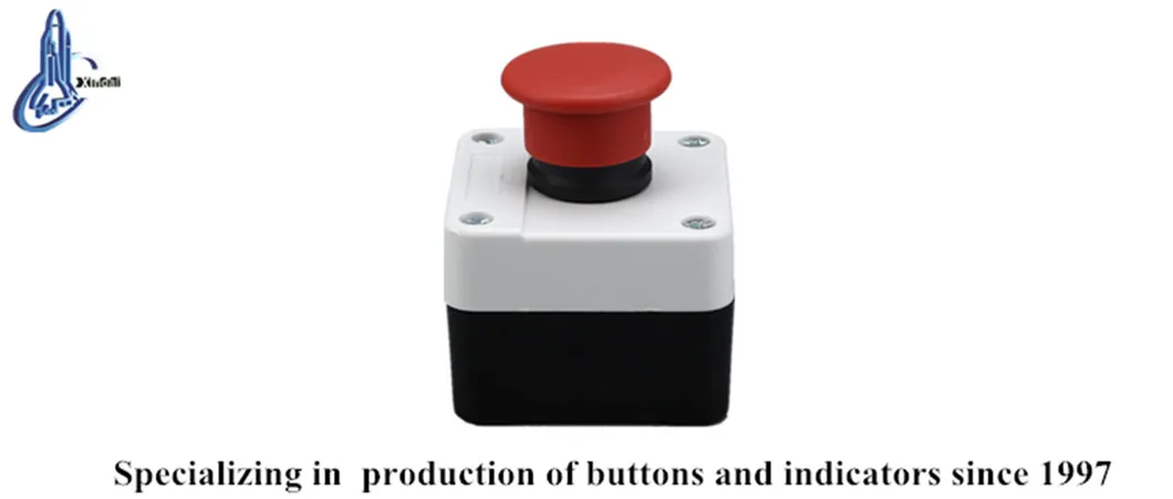 XDL25-B164 Estop Push Button Switch Control Box with Emergency Stop