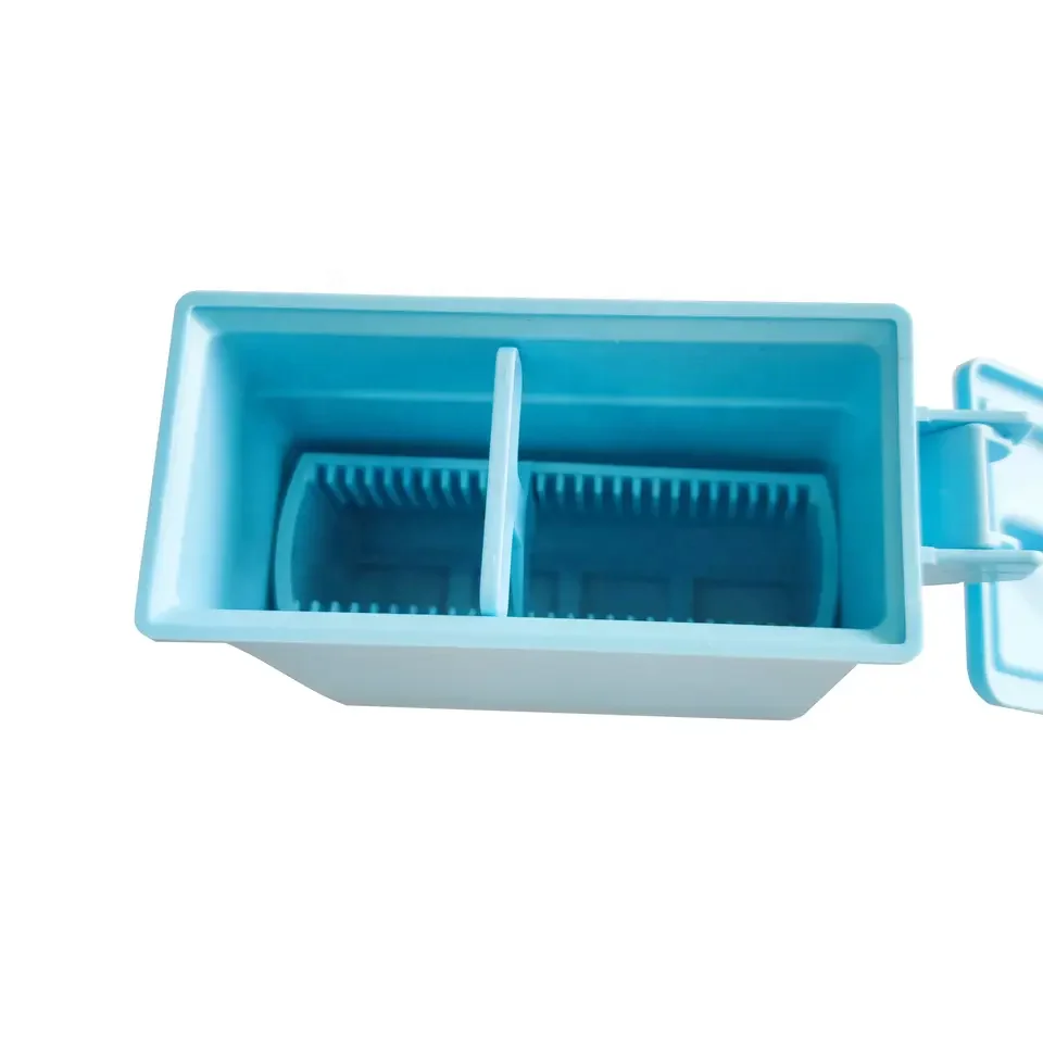 Plastic 12 Stations Slide Staining System - Manual Lab