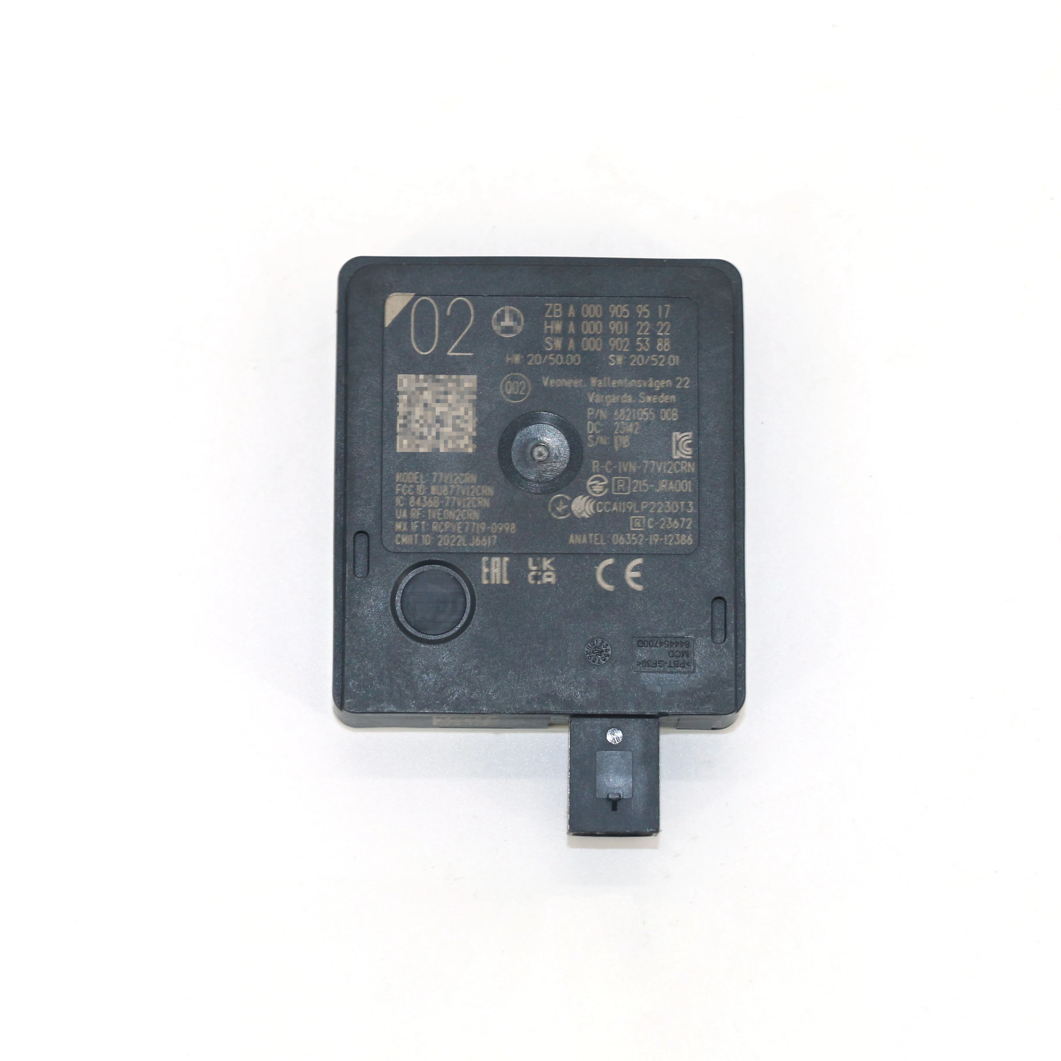 Used For Benz W206 W223 W254 Car Radar Sensor Radar Computer Radar ...
