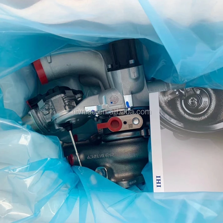 Turbocharger Kit for VW Golf, Jetta, Tiguan, Audi A4, Q5 - OE ...