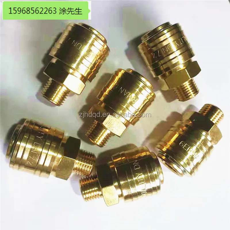 1/2 Male Thread German Type Quick Coupling with European Standard