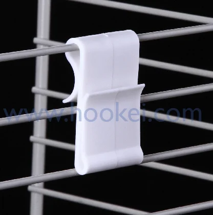 Free Sample Retail Plastic Power Wing Clips - Durable Support