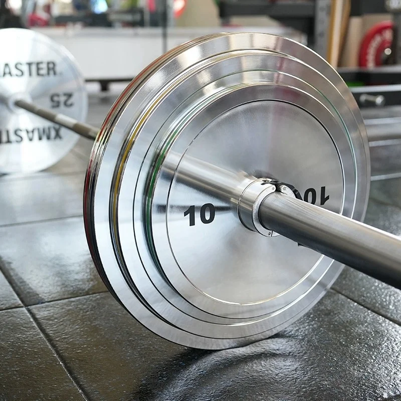 SKFITNESS Custom Steel Weight Lifting Plates - Standard Kg/lb