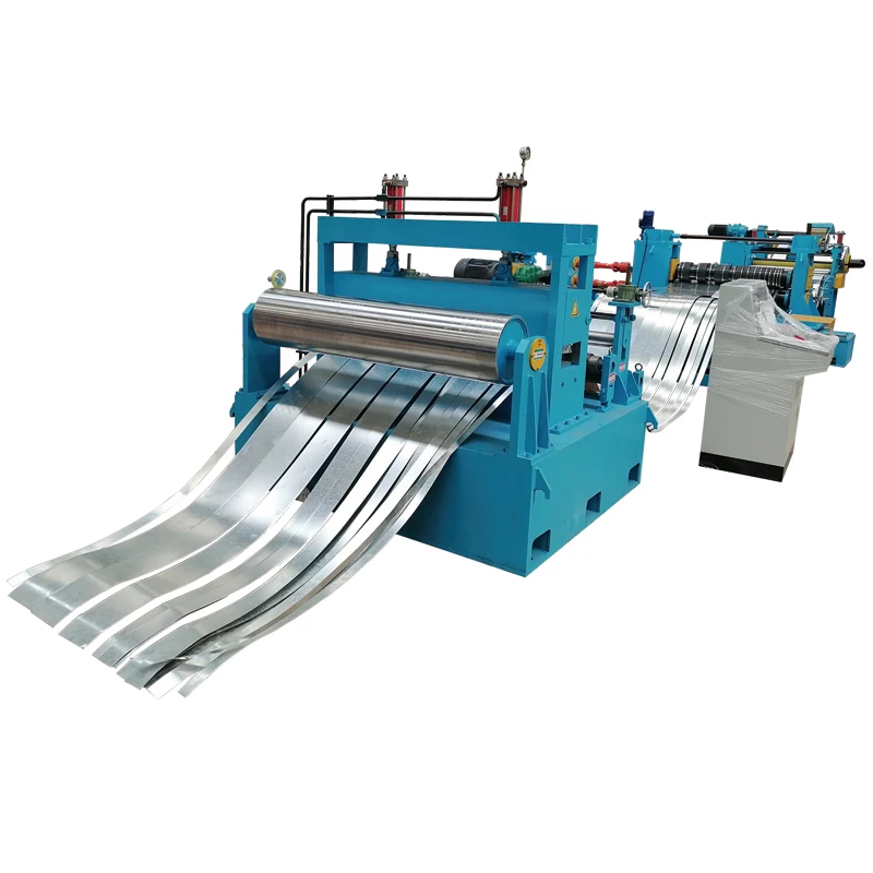 Metal Strip Sheet Steel Coil Cutting Slitting Machine Precision Steel ...