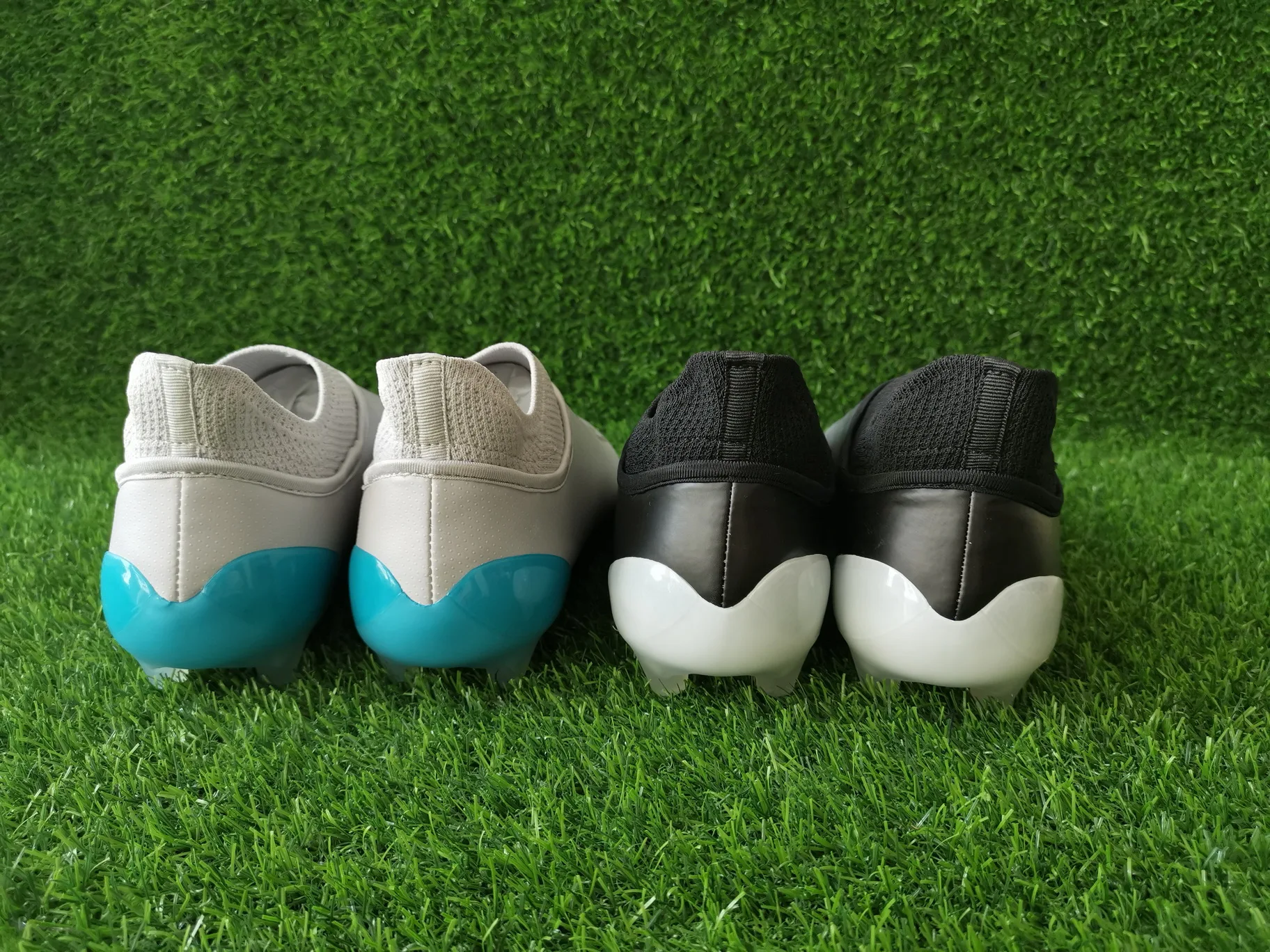 Wholesale White And Black Gradient Printing In Fine Particle Upper ...