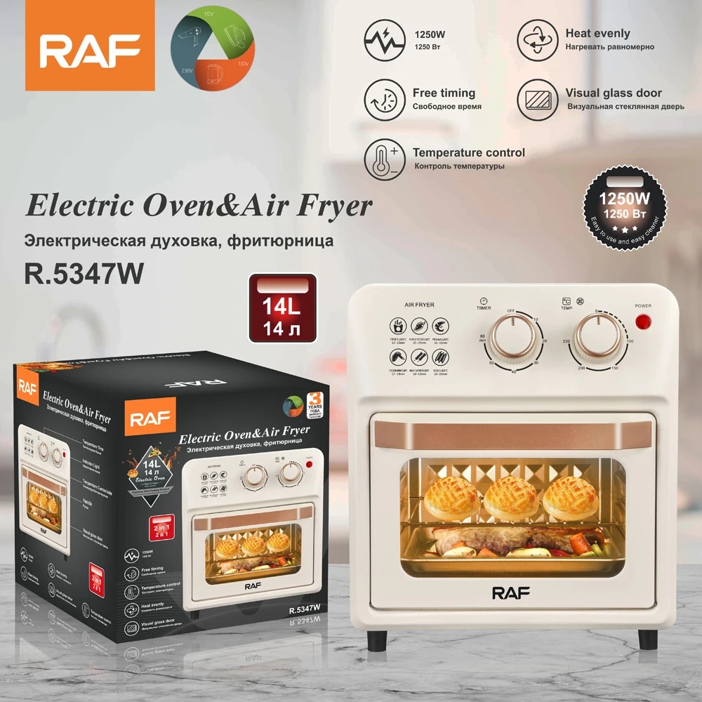 Adjustable Thermostat Control With Observation Window Electric Oven and ...