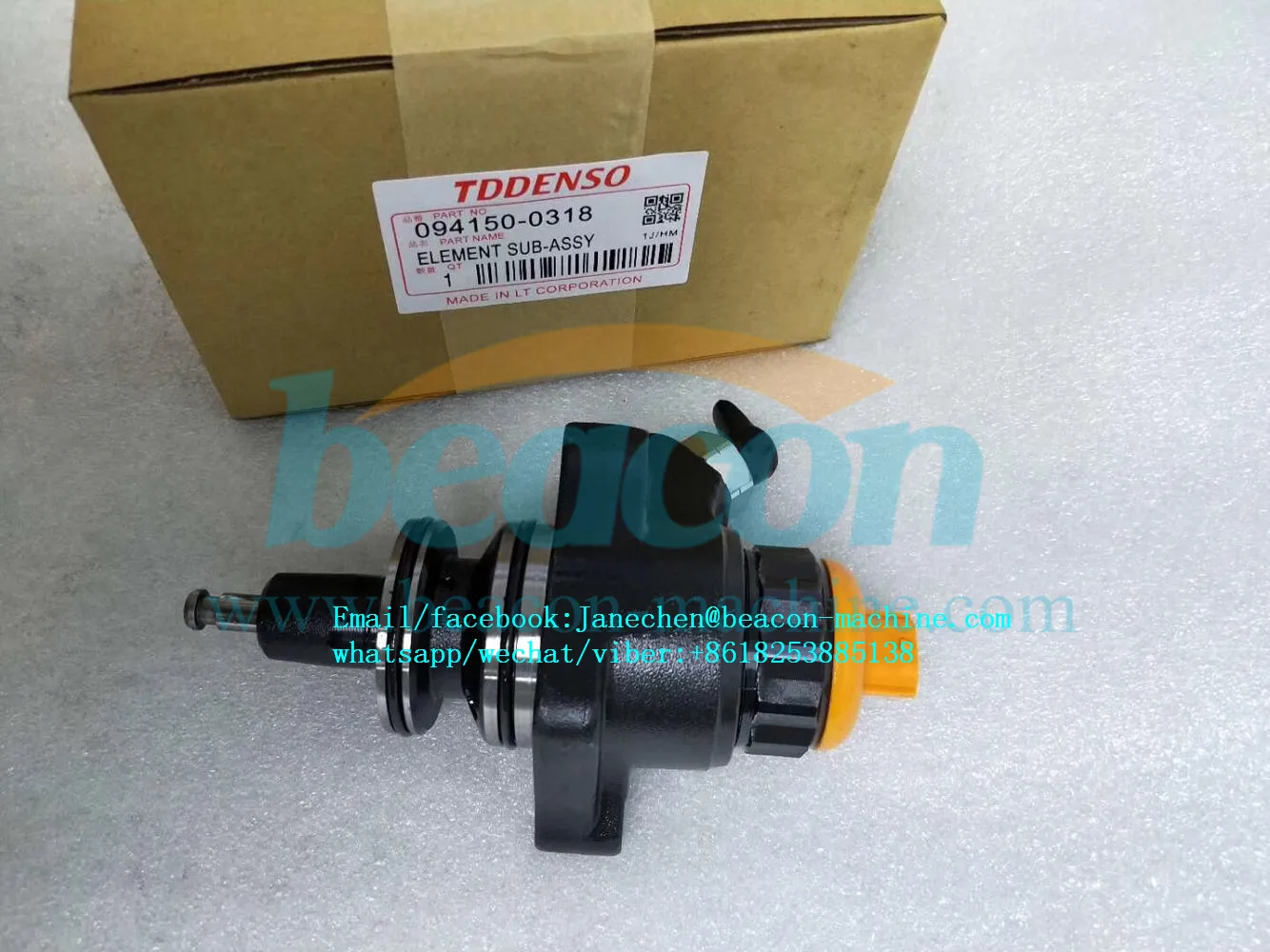Pc400-6 Excavator Diesel Pump Plunger Nd094150-0318 0941500318 094150 ...