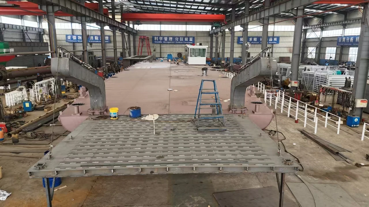 Construction Equipment Platform Roro Vessel for Transportation| Alibaba.com
