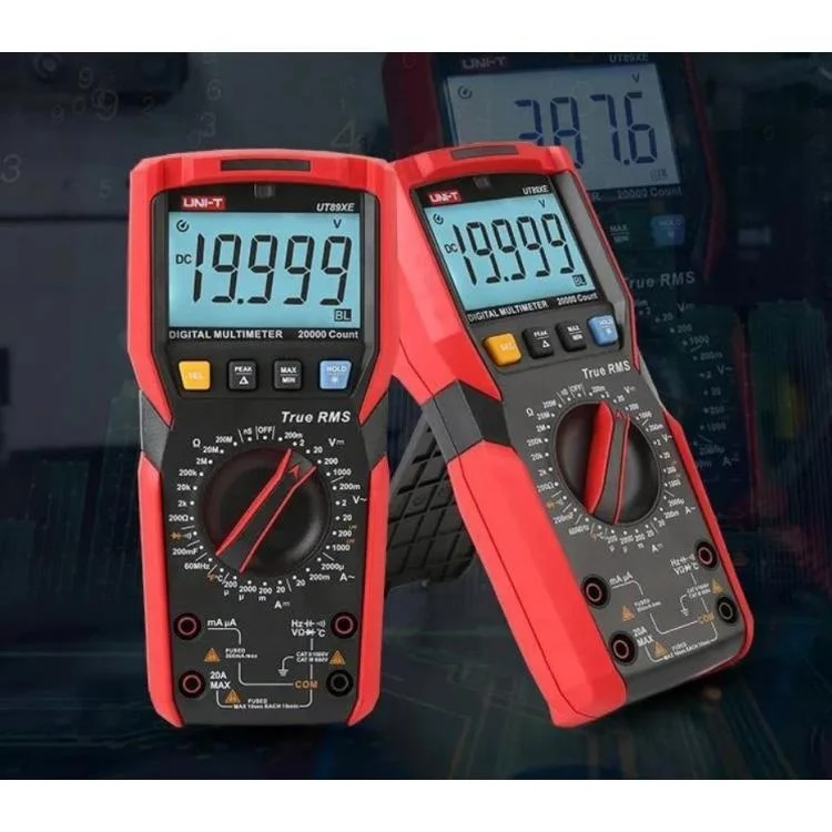 Original High Quality Uni-t Ut89x Digital Multimeter Handheld High ...