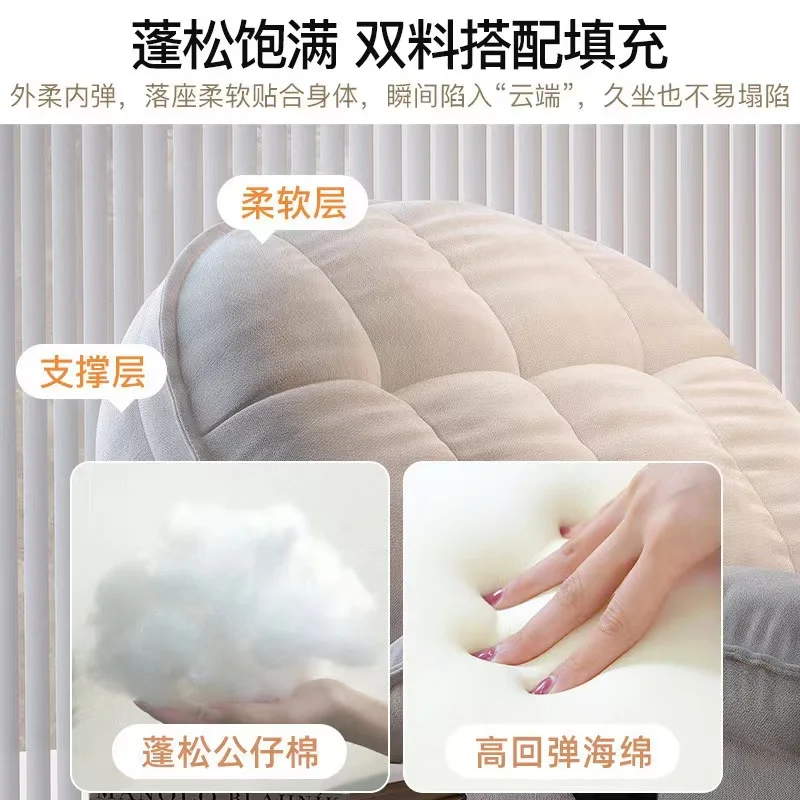 Single Sofa Chair - Reclining Sleepable Luxury for Small Spaces